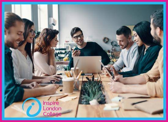 Certificate Of Online Training In Developing Teamwork Inspire London