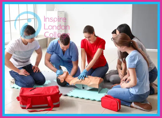 First Aid in Care Setting | Inspire London College