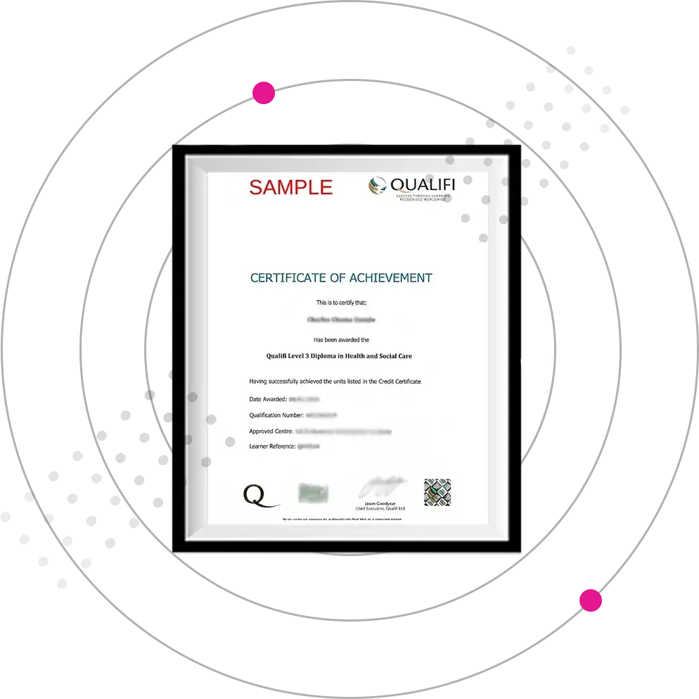 Health social care page - Inspire London College